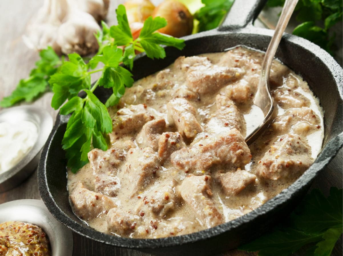 Araignée de porc à la moutarde - Pyren'io