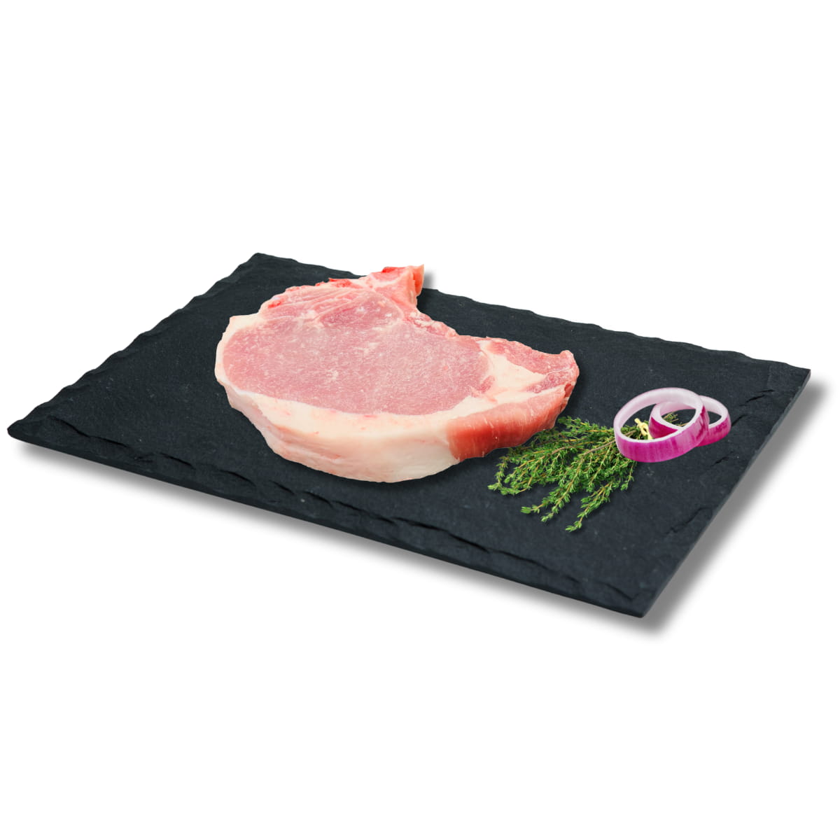 Côte de porc filet à griller - Pyren'io